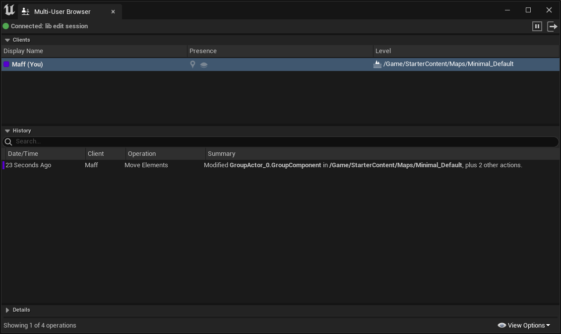 How to Use Unreal Multi-User Editing (MUE) | Perforce Software